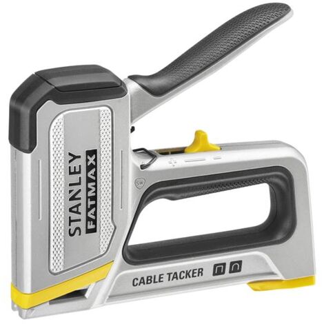 Stanley FMHT70100-0 FATMAX 2-in-1 Cable Tacker Stapler STA070100
