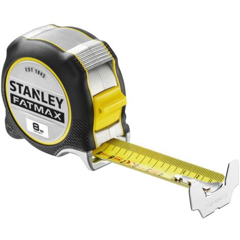 Stanley FMHT38217-0 FATMAX XTREME Tape Measure 8m Width 32mm Metric ...
