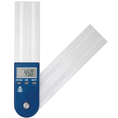 Moore & Wright MW505-02 Digital Protractor 200mm 8in MAW50502