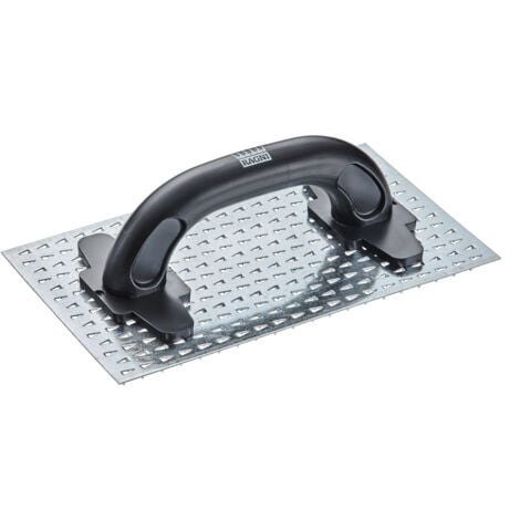 Ragni R301 Rendering Scraper Black Plastic Handle
