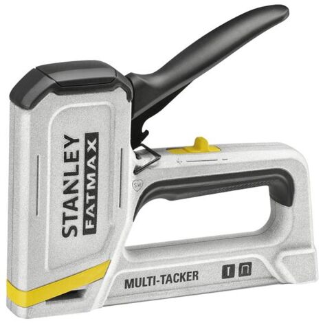 Stanley FMHT70443-0 FATMAX 2-in-1 Multi Tacker Stapler STA070443