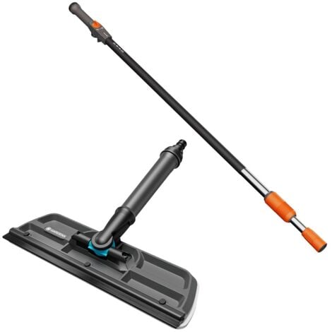 Gardena Cleansystem Window Cleaner Glass Wiper Squeegee & Telescopic ...