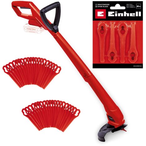 Einhell Cordless Strimmer 24cm Grass Trimmer 18v GC-CT 18/24 PXC +40 Blade
