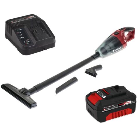 Einhell 18v Cordless Vacuum Cleaner Handheld Vac TE-VC 18 + 4AH ...