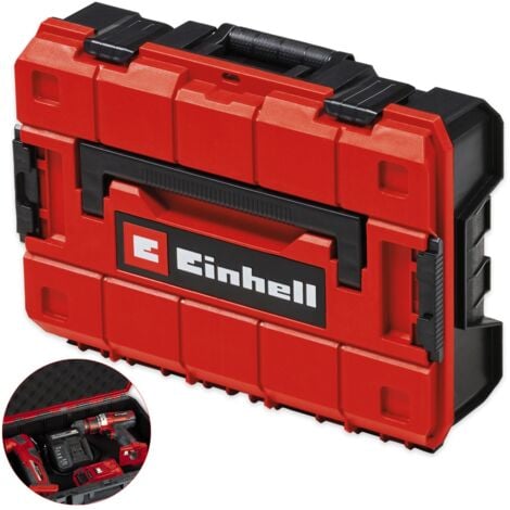 Einhell 18v Power X-Change E-Case S-F Carry Case Power Tool Storage ...