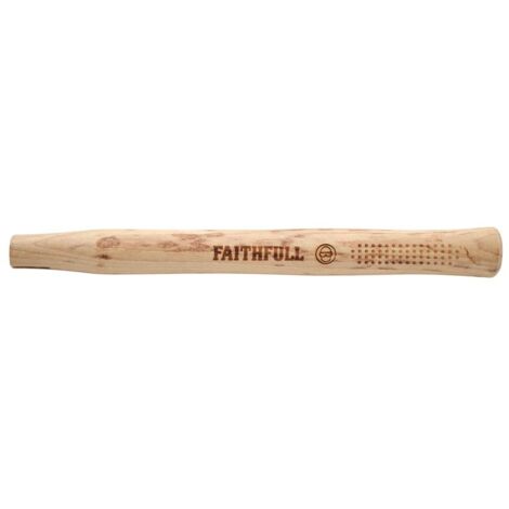 Faithfull 60814014 FSC Hickory Mortar Pick Handle 300mm (12in) FAIHHMPFSC