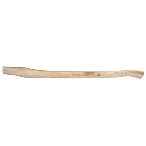 Faithfull FSC Hickory Axe Handle 90cm (35in) FAIHHF412FSC