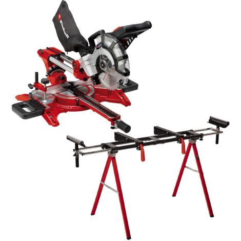 Einhell Sliding Mitre Saw Crosscut 210mm 1800W Drag Dual Bevel + 1608 ...