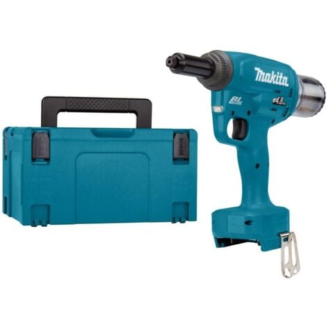 Makita DRV150Z LXT 18v Brushless Cordless Rivet Gun Riveting 10kN Bare ...