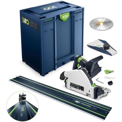 Festool TSC 55 KEB-Basic Twin 18v Cordless Plunge Saw 160mm TSC55 +100 ...