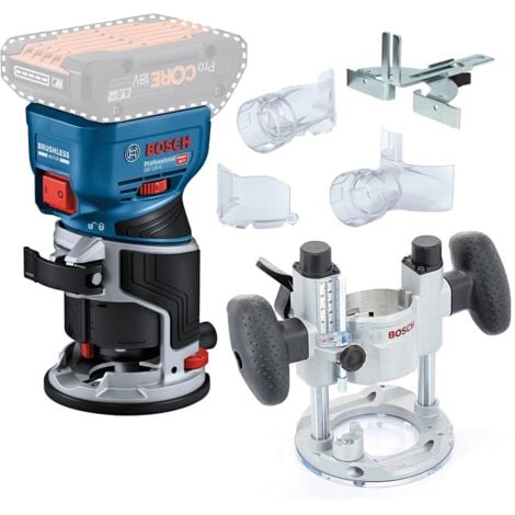 Bosch GKF 18V-8 18v Brushless Cordless Palm Router Trimmer Bare ...