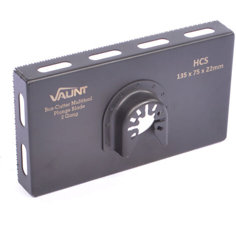 Vaunt Multitool Box Cutter Double Gang Electrical Box Hole Plasterboard ...