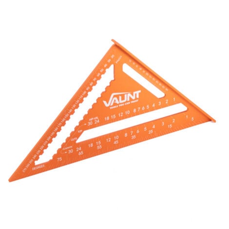 Vaunt 300mm Aluminium Rafters Metric Speed Square