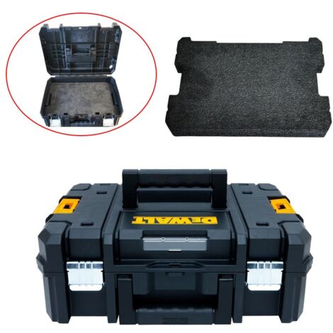 Dewalt DWST1-70703 TStak II Power Tool + 50mm Shadow Foam Storage Box ...