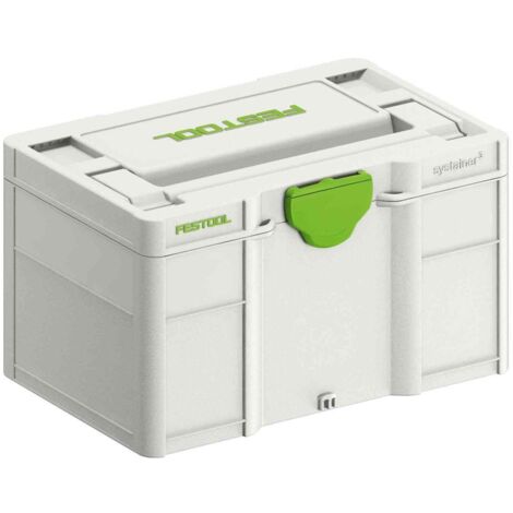 Festool 577818 Mini Systainer 3 SYS3 S 147 Organised Storage Carry Case ...