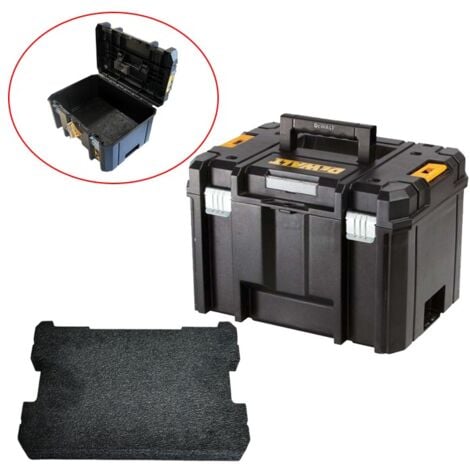Dewalt DWST1-71195 TSTAK VI Deep Tool Storage Case + 50mm Shadow Foam ...