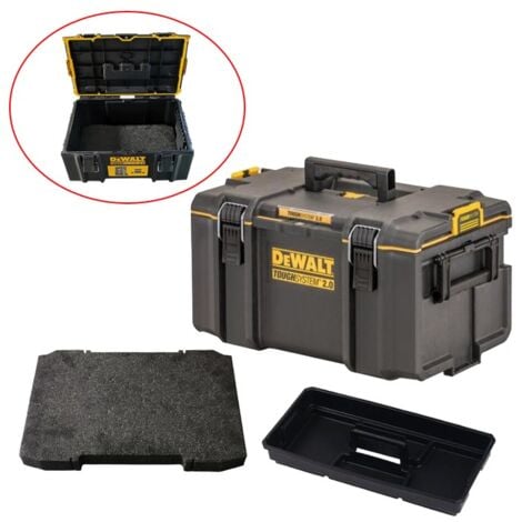 Dewalt Tough System 2.0 DWST83294-1 DS300 Stackable Organiser Shadow ...