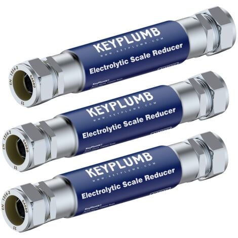 3x Keyplumb Inline Electrolytic Scale Reducer Inhibitor 15mm ...