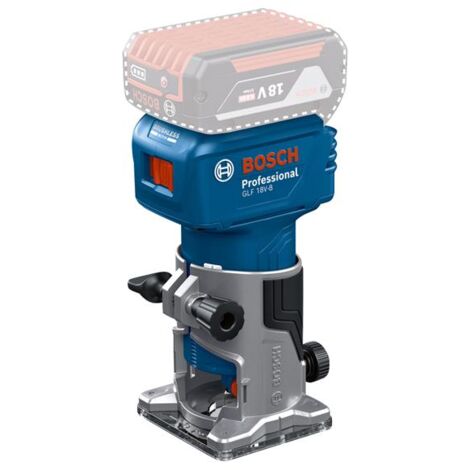 Bosch 06016C6070 GLF 18V-8 Professional Palm Router 18V Bare Unit ...