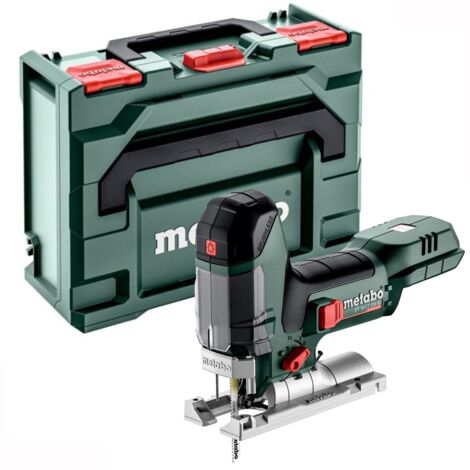 Metabo ST 18 LT 130 BL 18v Jigsaw Brushless Cordless Jig Saw + metaBOX ...