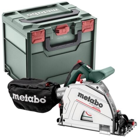 Metabo KT 18 LTX 66 BL 18v Plunge Saw 165mm Brushless Cordless Saw BARE ...
