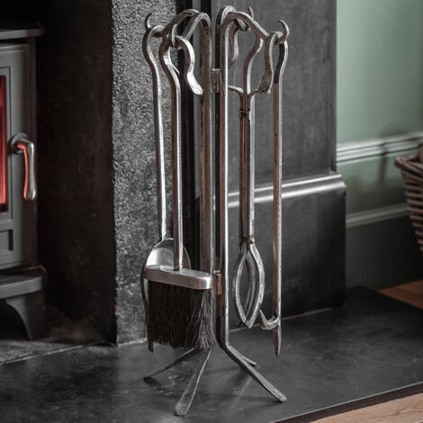 Garden Trading Batsford Fireside Fire Wood Burning Stove Companion Set ...