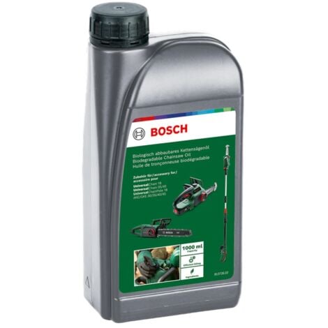 Bosch Chainsaw Chain Oil For AKE Biodegradable 1 Litre 2607000181