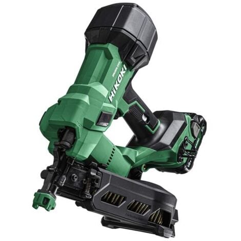 HiKOKI NV1845DAJXZ NV1845DAJXZ Coil Nailer 18V 2 x 2.0Ah Li-ion ...
