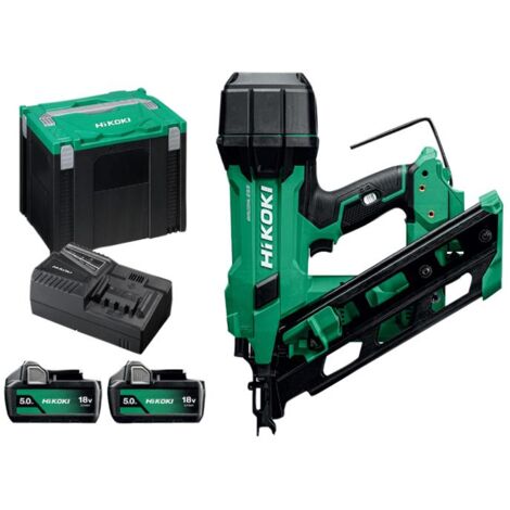 Hikoki NR1890DCAJPZ Framing Nailer 18V 2 x 5.0Ah Li-ion