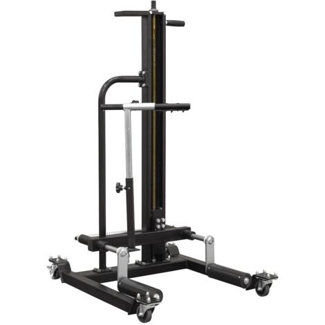 Sealey WD50QLS Viking Quick Lift Wheel Removal/Lifter Trolley 50kg Capacity