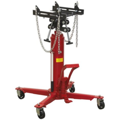 Sealey 800TTJ Telescopic Vertical Transmission Jack 1 Tonne