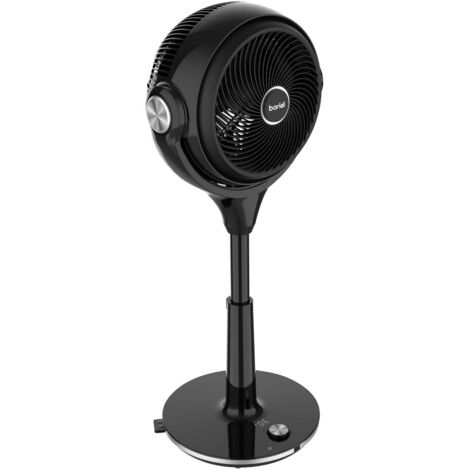 Sealey DH143 Baridi Pedestal Fan with Remote Control 10"" - Black