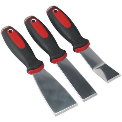 Sealey AK523 Rigid Blade Scraper Set 3pc