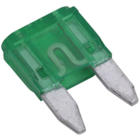 Sealey MBF3050 Automotive MINI Blade Fuse 30A - Pack of 50