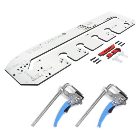 Trend KWJ950/PRO 950mm Pro Kitchen Worktop Jig Template x2 Quick ...