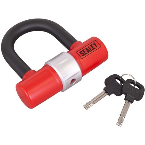 Sealey SSL01 D-Shape Padlock Durable Lock