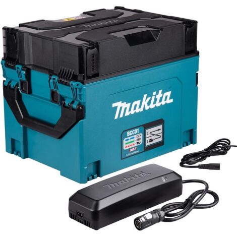 Makita BCC01 LXT 18v Battery Charger Box Makpac + 8 Charging Ports ...