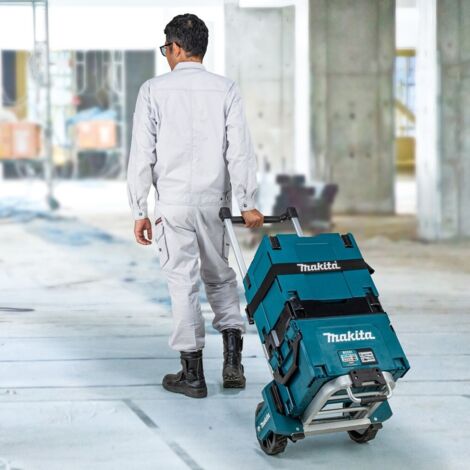 Makita BCC01 LXT 18v Battery Charger Box Makpac + 8 Charging Ports ...