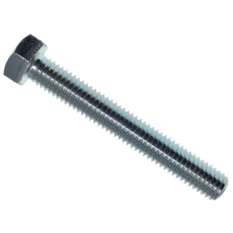 METALMATE High Tensile Set Screw Zp M12 x 80mm Box 25