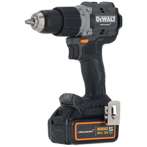 Dewalt 18v DCD85MP1T McLaren F1 XR Brushless Hammer Drill 1 x 5.0AH Battery