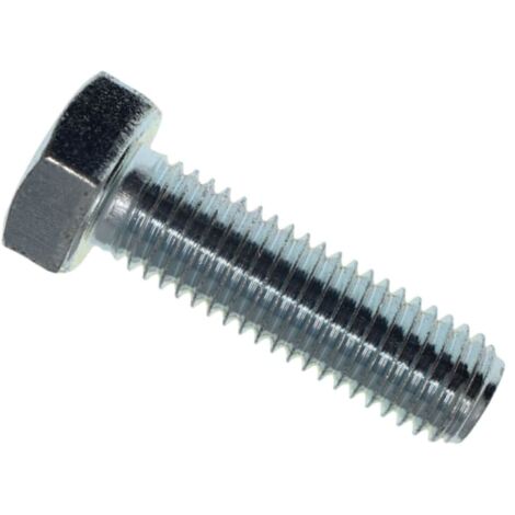 METALMATE High Tensile Set Screw Zp M12 x 40mm Box 25