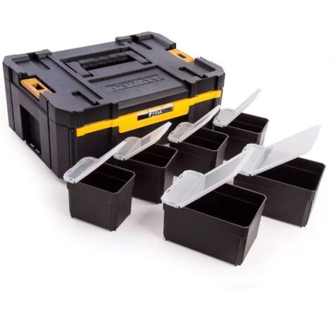 Dewalt DWST1-70705 TStak III Deep Drawer Stackable Box + Shadowfoam ...