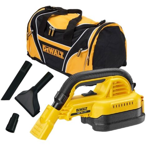 DeWalt DCV517N XR Handheld 18v Wet and Dry Cordless Vacuum + Nozzles ...