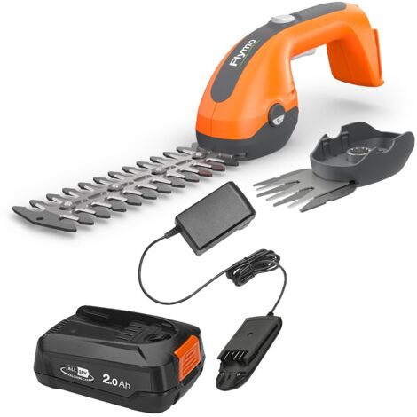 Flymo 18V SimpliShear Cordless Shrub Hedge Shear Trimmer Cutter Bosch ...