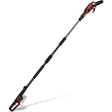 Einhell Professional 18v PXC Telescopic Pole Saw Pruner GP-LC 18/20 Li ...
