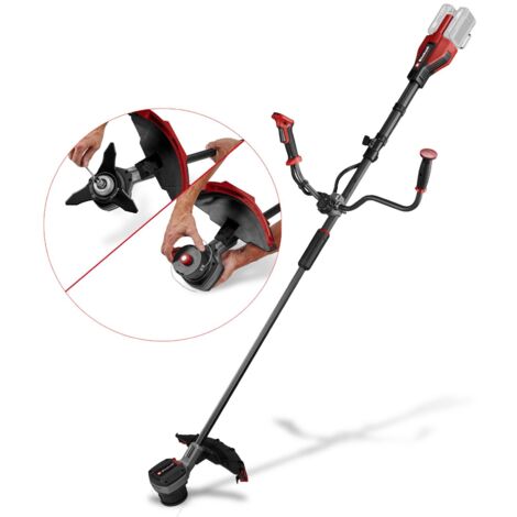 Einhell Professional Twin 18v / 36v Cordless Brushcutter GP-BC 36/430 ...