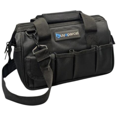 Buyaparcel 12"" 30cm Open Mouth ToolBag Tool Bag Holdall Black ...