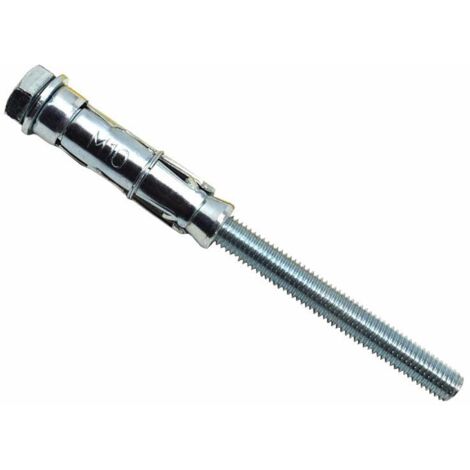 Masonmate 0865L1075 Loose Bolt Shield Anchor M10 x 75mm 25 MAMSALBM1075