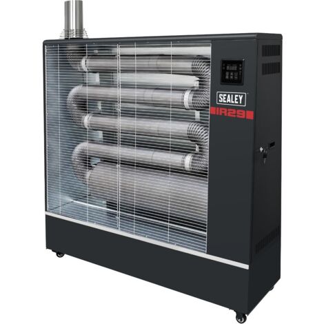 Sealey IR29 Industrial Infrared Diesel Heater 29kW