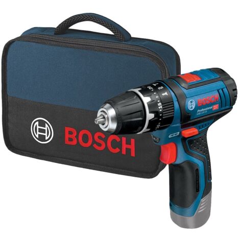 Bosch GSB 12V-15 12v Combi Hammer Drill 2 Speed GSB12V-15 Bare + Carry Case